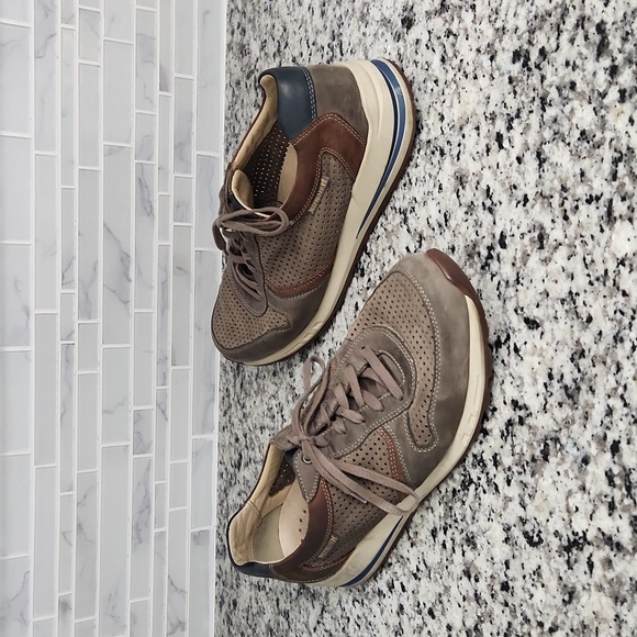 Mephisto | Shoes | Brown Mephisto Genuine Leather City Hiker Shoes Sz ...